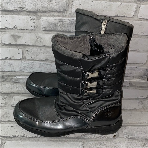 totes | Shoes | Totes Womens Gray Boot | Poshmark